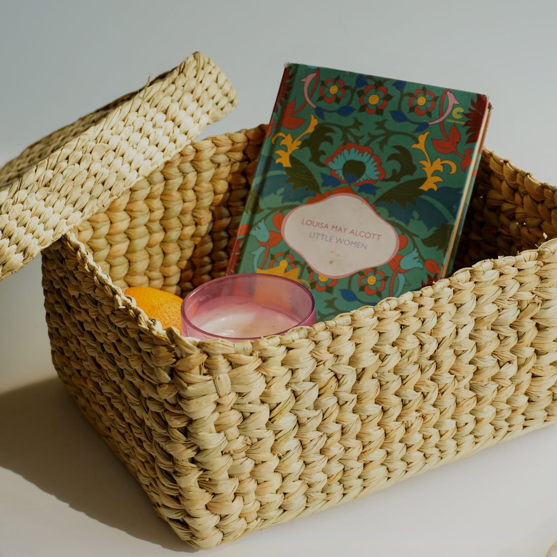 Kauna Grass Storage Box - Big – Orange Skies