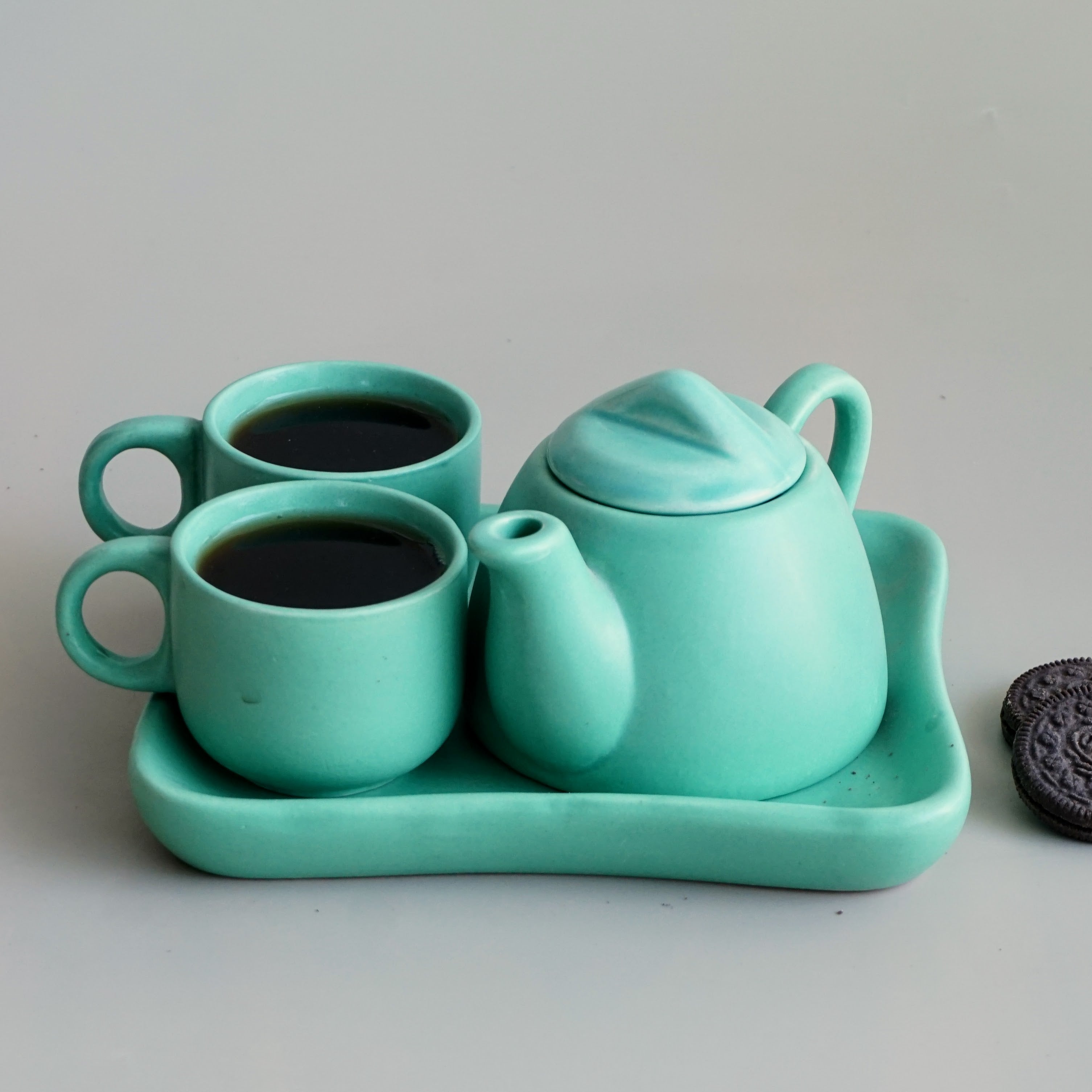 Perfect Couple Tea Set | Mini Version – Orange Skies