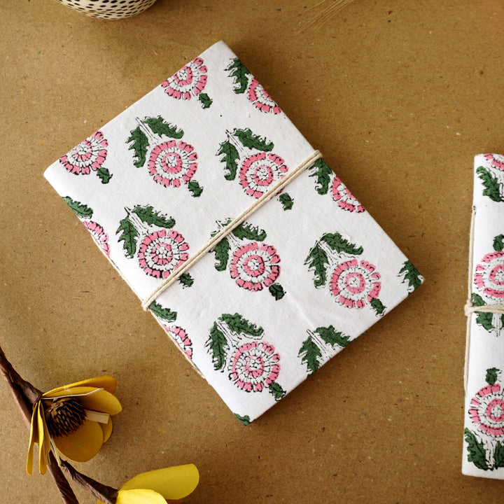 Handmade Diaries – Orange Skies