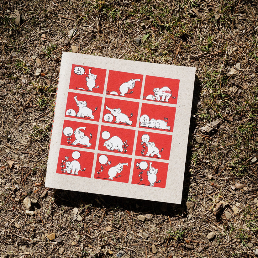 Ele Poo Diary | Tree-Free & Sustainable | Yoga Edition – Orange Skies